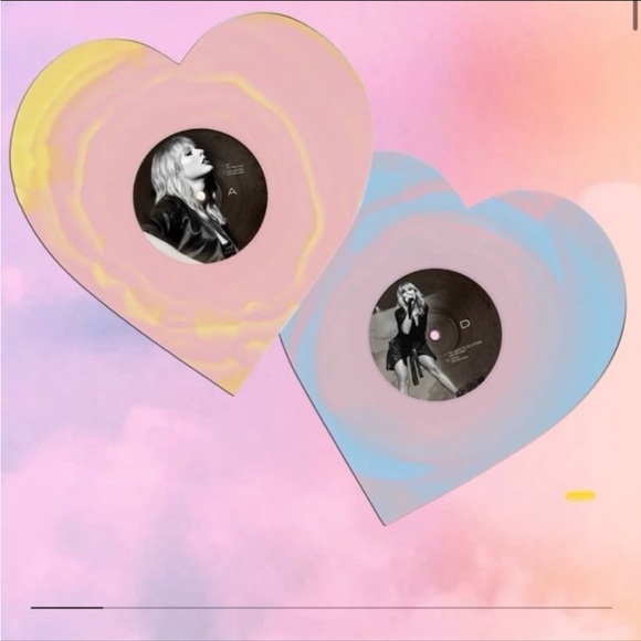 Taylor Swift | Media | Taylor Swift Lover Live From Paris Heart Shaped ...